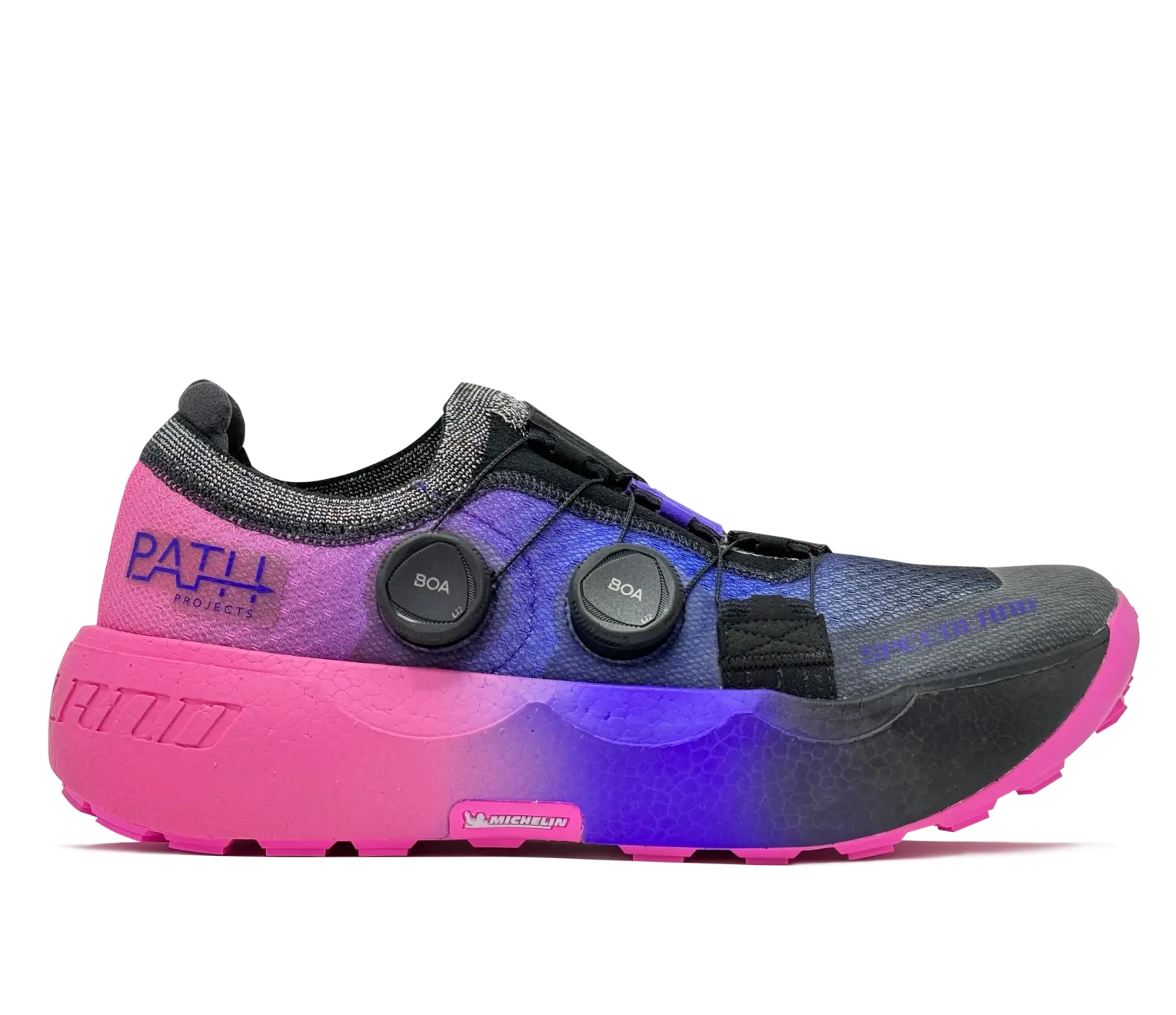 Speedland | The World's First Hyper-Performance Trail Shoe